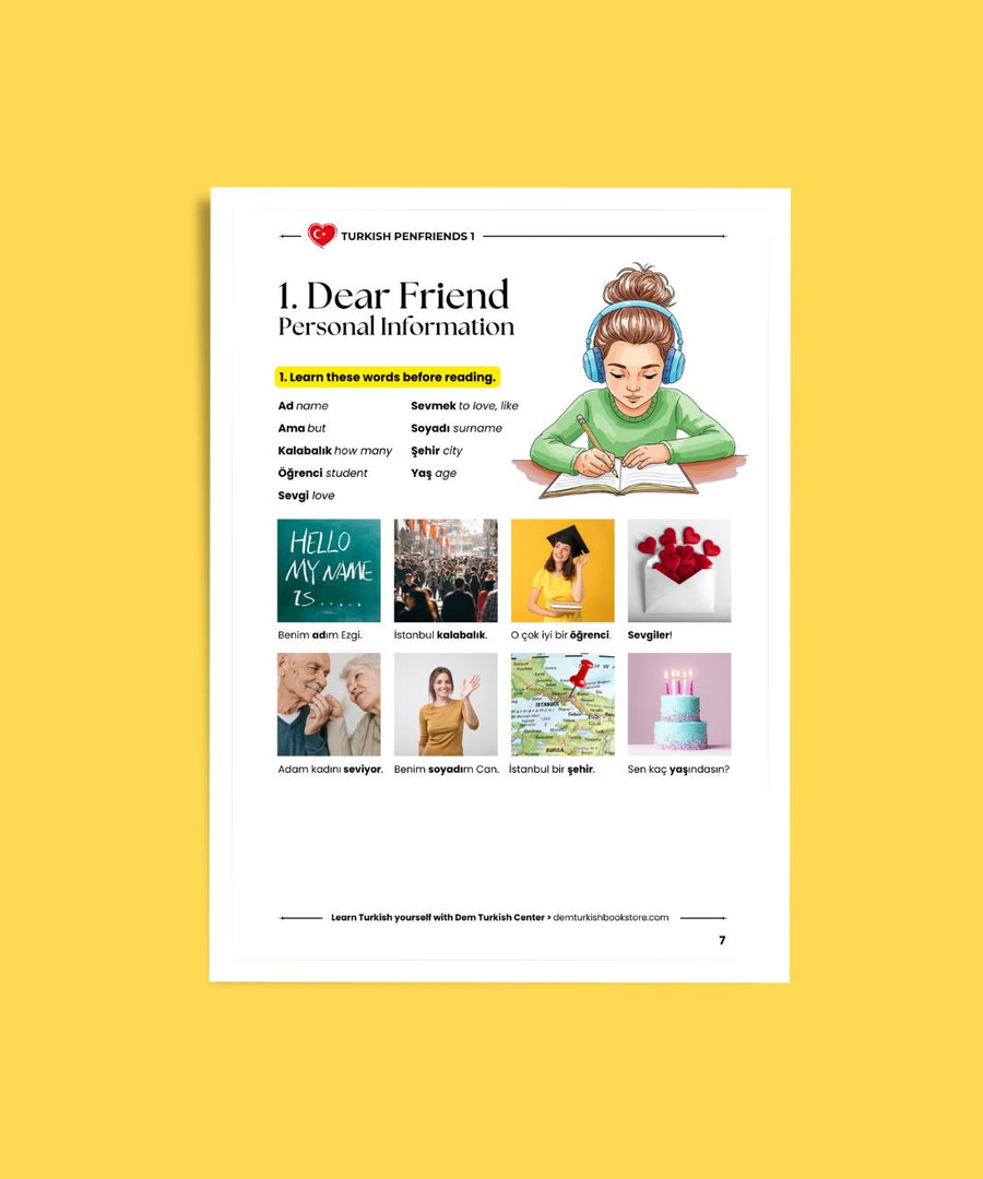 TURKISH BOOKS A1 – Dem Turkish Center