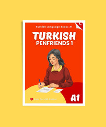 Turkish Books A1: Turkish Penfriends 1 – Dem Turkish Center