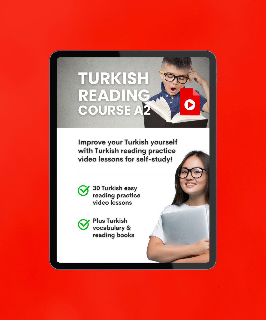 Turkish Reading Practice Course A2 – Dem Turkish Center