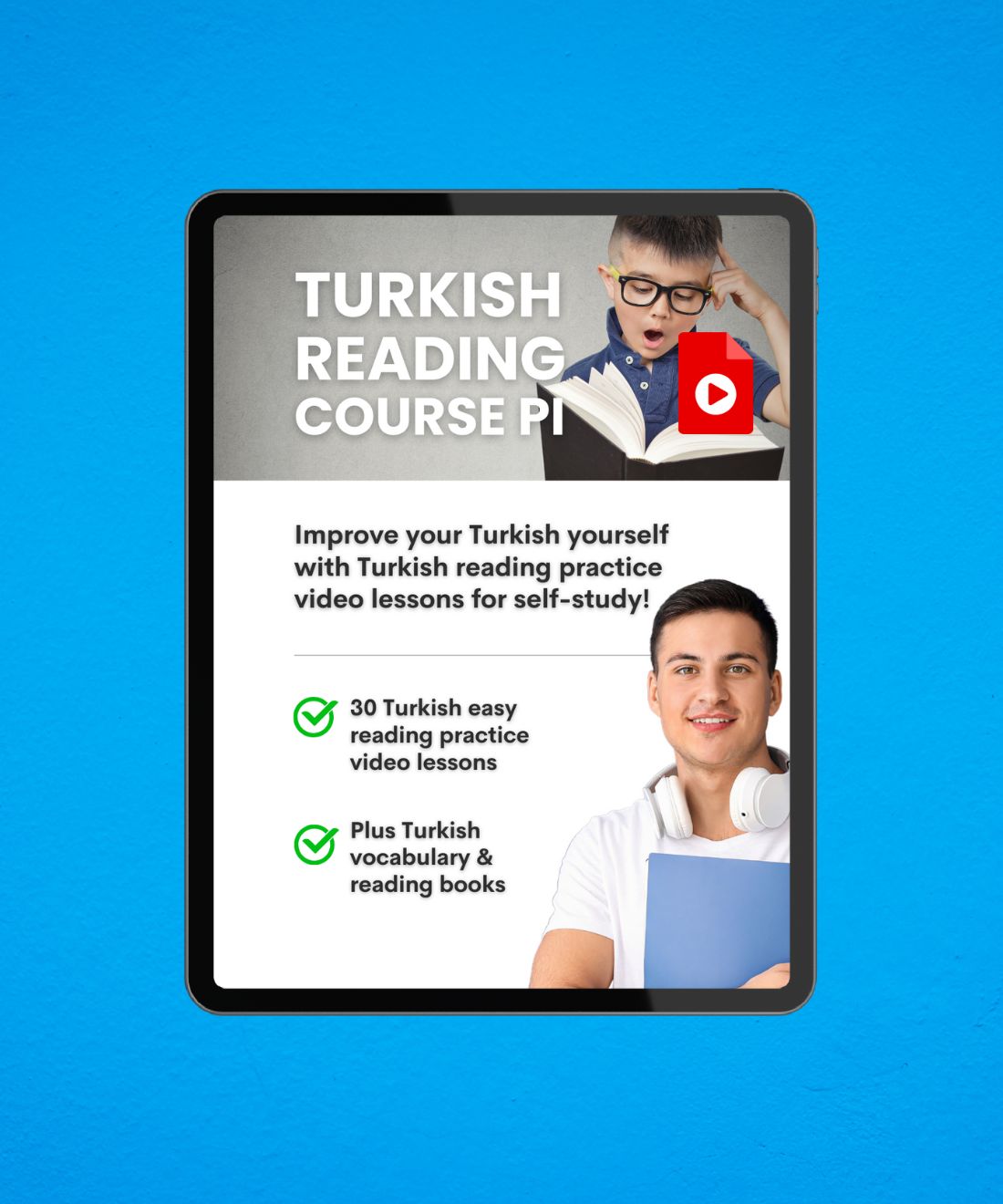 Turkish Reading Practice Course 3 PI – Dem Turkish Center