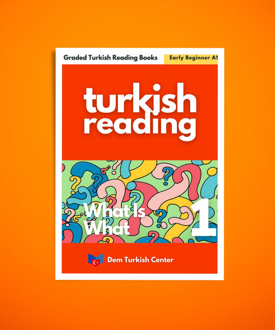 TURKISH BOOKS A1 – Dem Turkish Center
