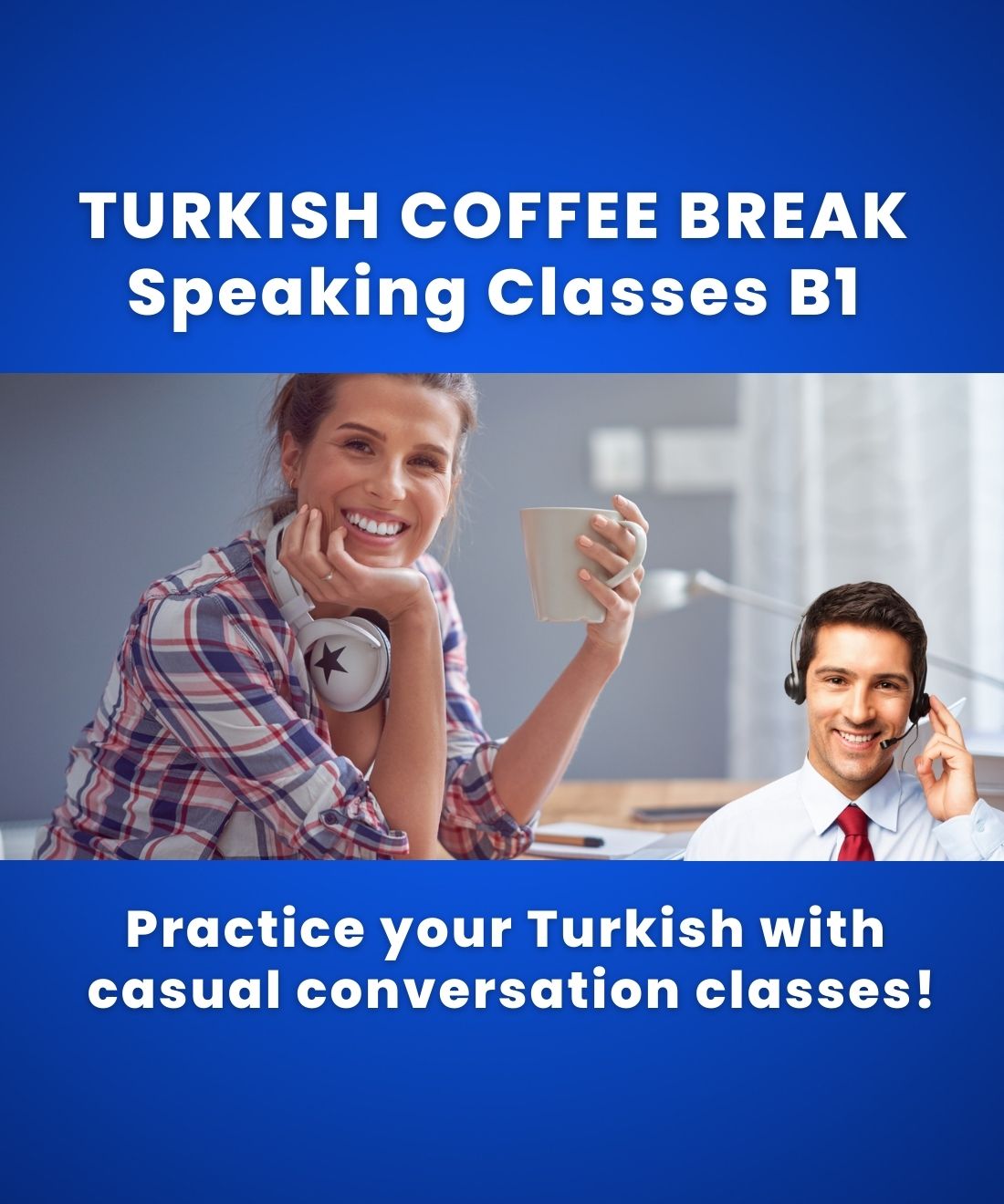 Turkish Speaking Practice Classes Online 4 B1 – Dem Turkish Center