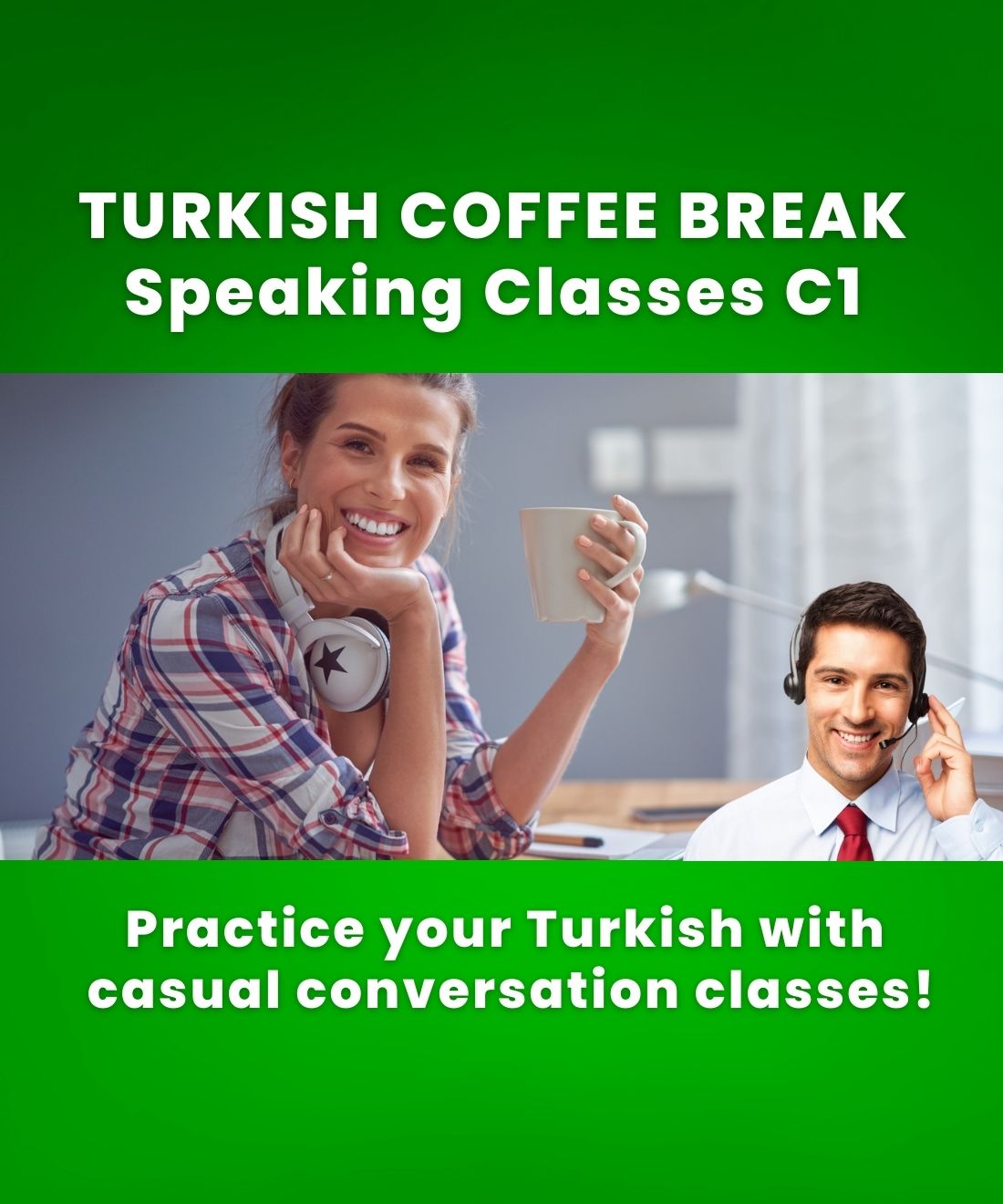 Turkish Speaking Practice Classes Online 6 C1 / C2 – Dem Turkish Center
