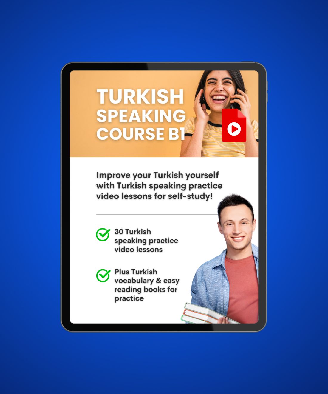 Turkish Speaking Practice Lessons 4 B1 (Video Lessons) – Dem Turkish Center