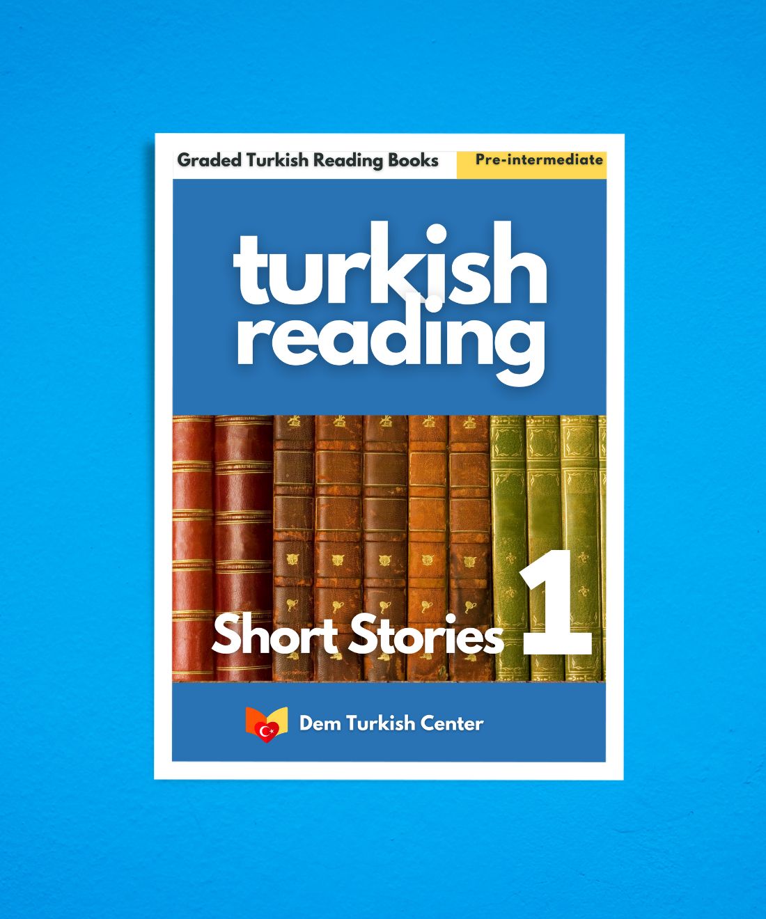 Turkish Language Books (pdf) - Turkish Short Stories 1 – Dem Turkish Center
