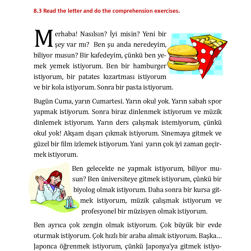 Turkish Language Books (pdf) - Turkish Penfriends 1 – Dem Turkish Center