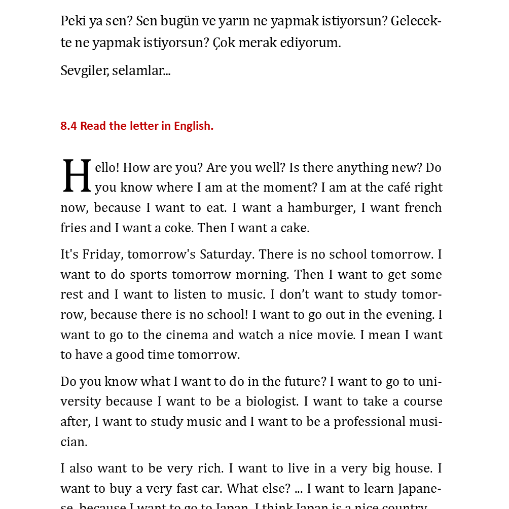 Turkish Language Books (pdf) - Turkish Penfriends 1 – Dem Turkish Center