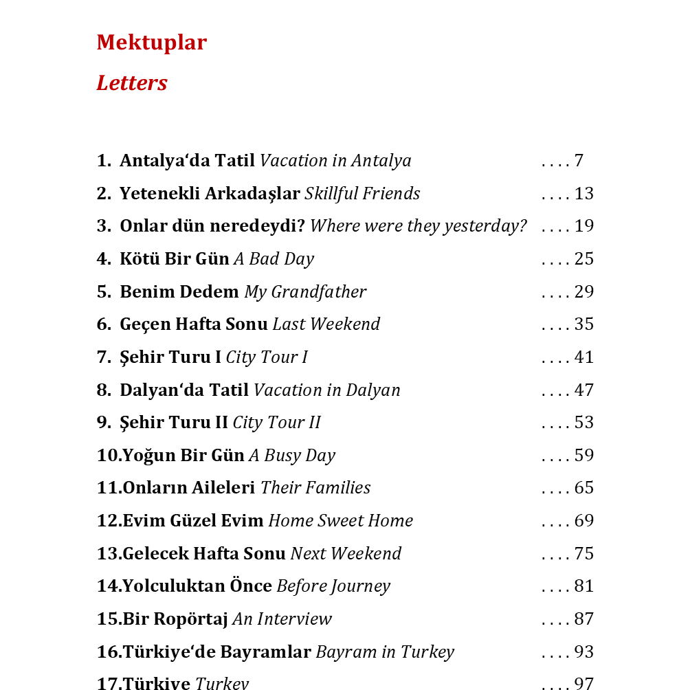 Turkish Language Books (pdf) - Turkish Penfriends 2 – Dem Turkish Center