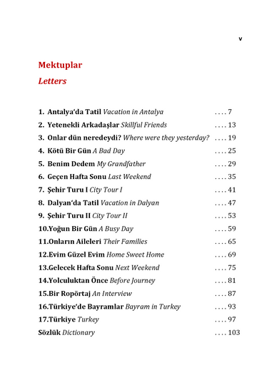 Turkish Language Books (pdf) - Turkish Penfriends 2 – Dem Turkish Center