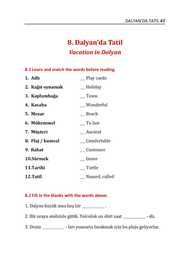 Turkish Language Books (pdf) - Turkish Penfriends 2 – Dem Turkish Center