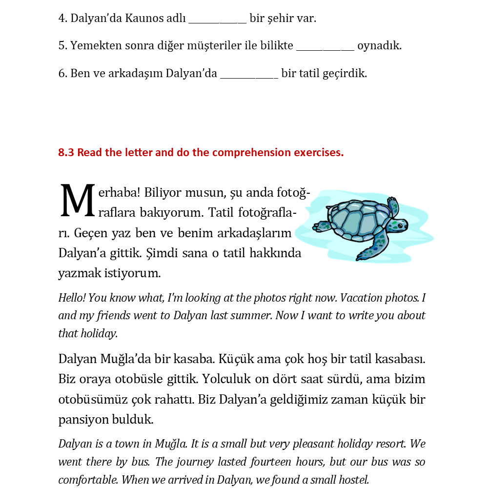 Turkish Language Books (pdf) - Turkish Penfriends 2 – Dem Turkish Center