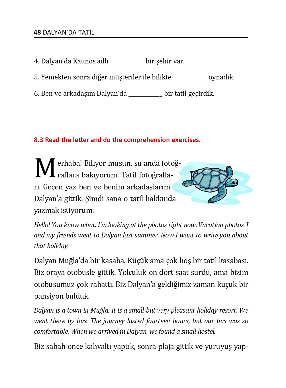 Turkish Language Books (pdf) - Turkish Penfriends 2 – Dem Turkish Center