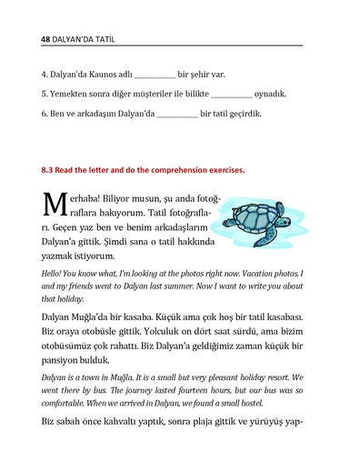 Turkish Language Books (pdf) - Turkish Penfriends 2 – Dem Turkish Center