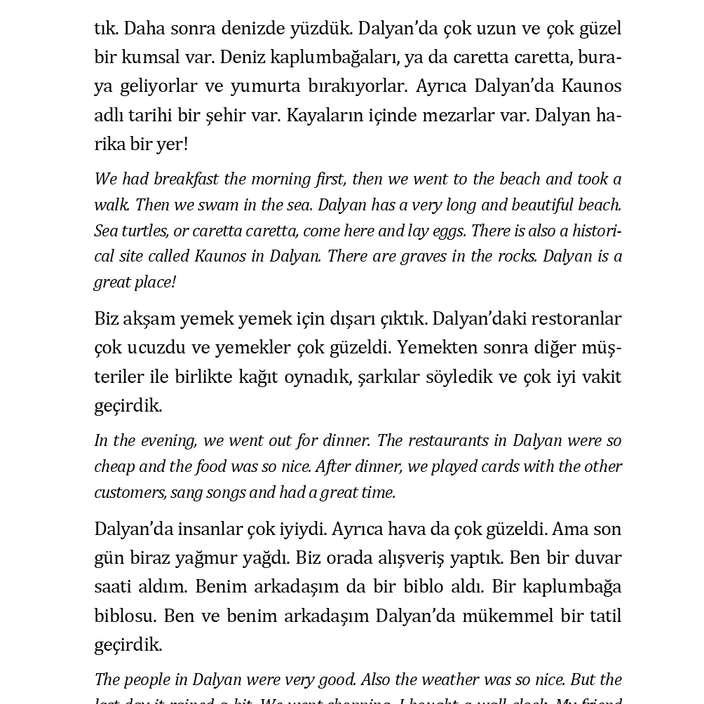 Turkish Language Books (pdf) - Turkish Penfriends 2 – Dem Turkish Center