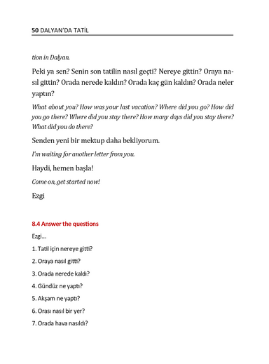 Turkish Language Books (pdf) - Turkish Penfriends 2 – Dem Turkish Center