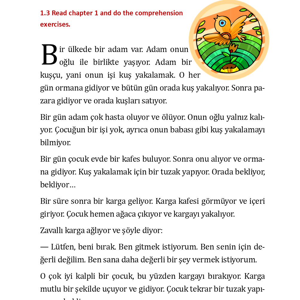 Turkish Books A1: Turkish Fairy Tales 1 – Dem Turkish Center