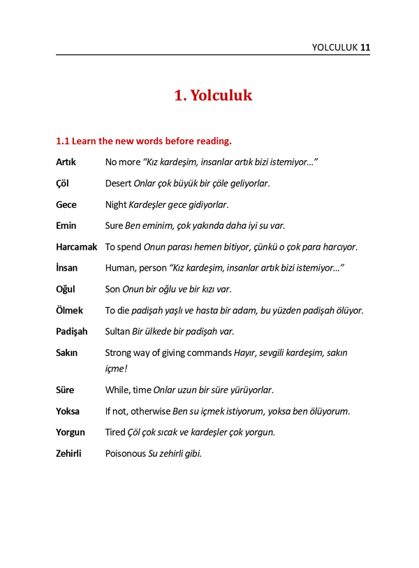 Turkish Language Books (PDF) - Turkish Fairy Tales 2 – Dem Turkish Center