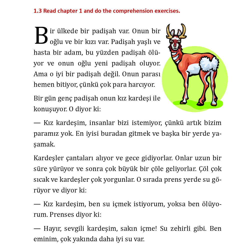 Turkish Books A1: Turkish Fairy Tales 2 – Dem Turkish Center