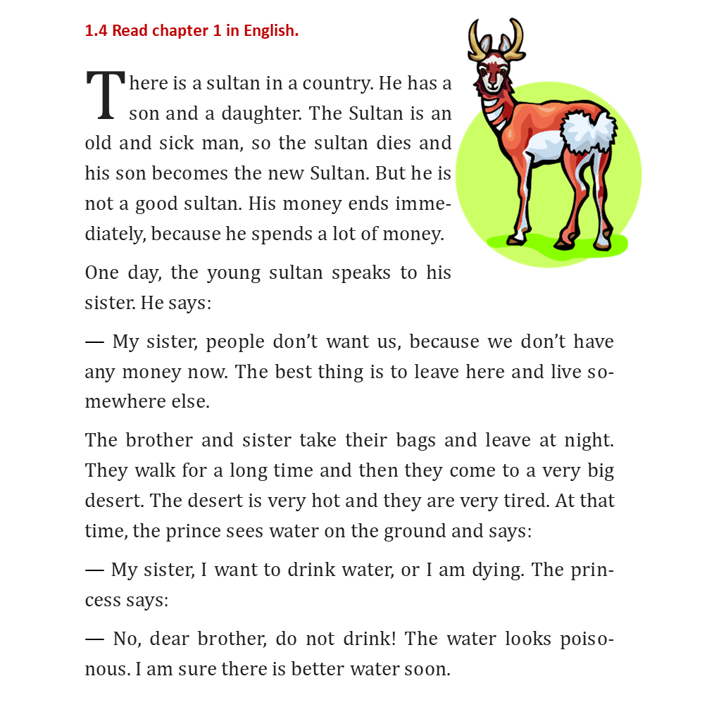 Turkish Books A1: Turkish Fairy Tales 2 – Dem Turkish Center