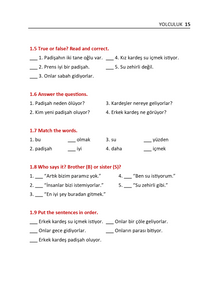 Turkish Books A1: Turkish Fairy Tales 2 – Dem Turkish Center