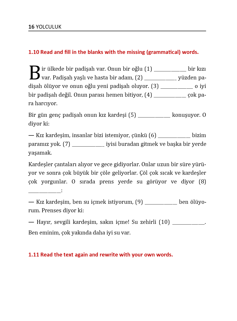 Turkish Books A1: Turkish Fairy Tales 2 – Dem Turkish Center