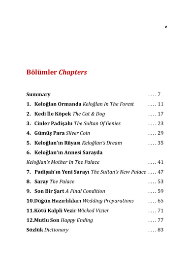 Turkish Language Books (PDF) - Turkish Fairy Tales 3 – Dem Turkish Center