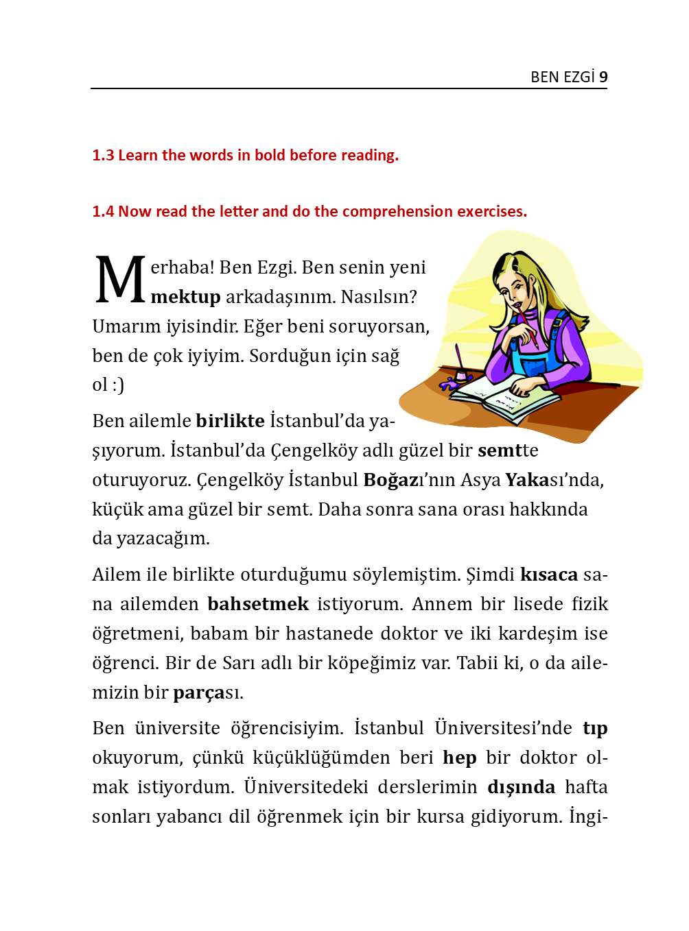 Turkish Language Books (pdf) - Turkish Penfriends 3 – Dem Turkish Center