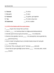 Turkish Language Books (pdf) - Turkish Short Stories 1 – Dem Turkish Center