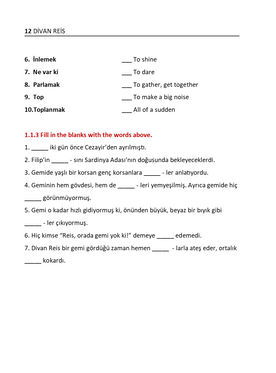 Turkish Language Books (pdf) - Turkish Short Stories 1 – Dem Turkish Center