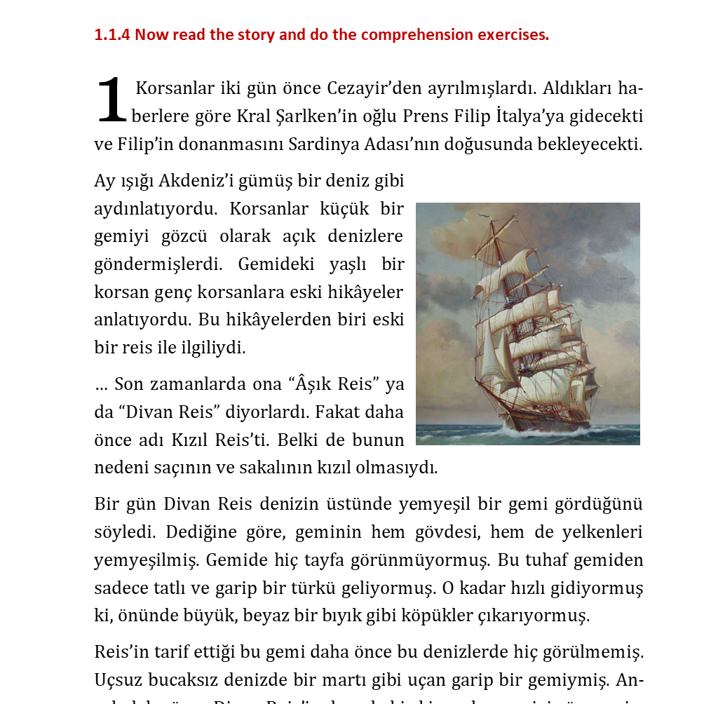Turkish Language Books (pdf) - Turkish Short Stories 1 – Dem Turkish Center