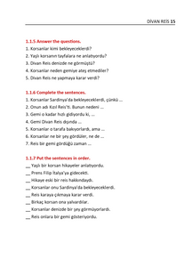 Turkish Language Books (pdf) - Turkish Short Stories 1 – Dem Turkish Center