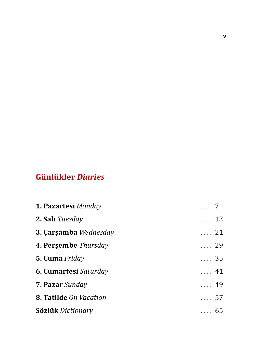 Turkish Language Books (PDF) - Turkish Diaries 1 – Dem Turkish Center