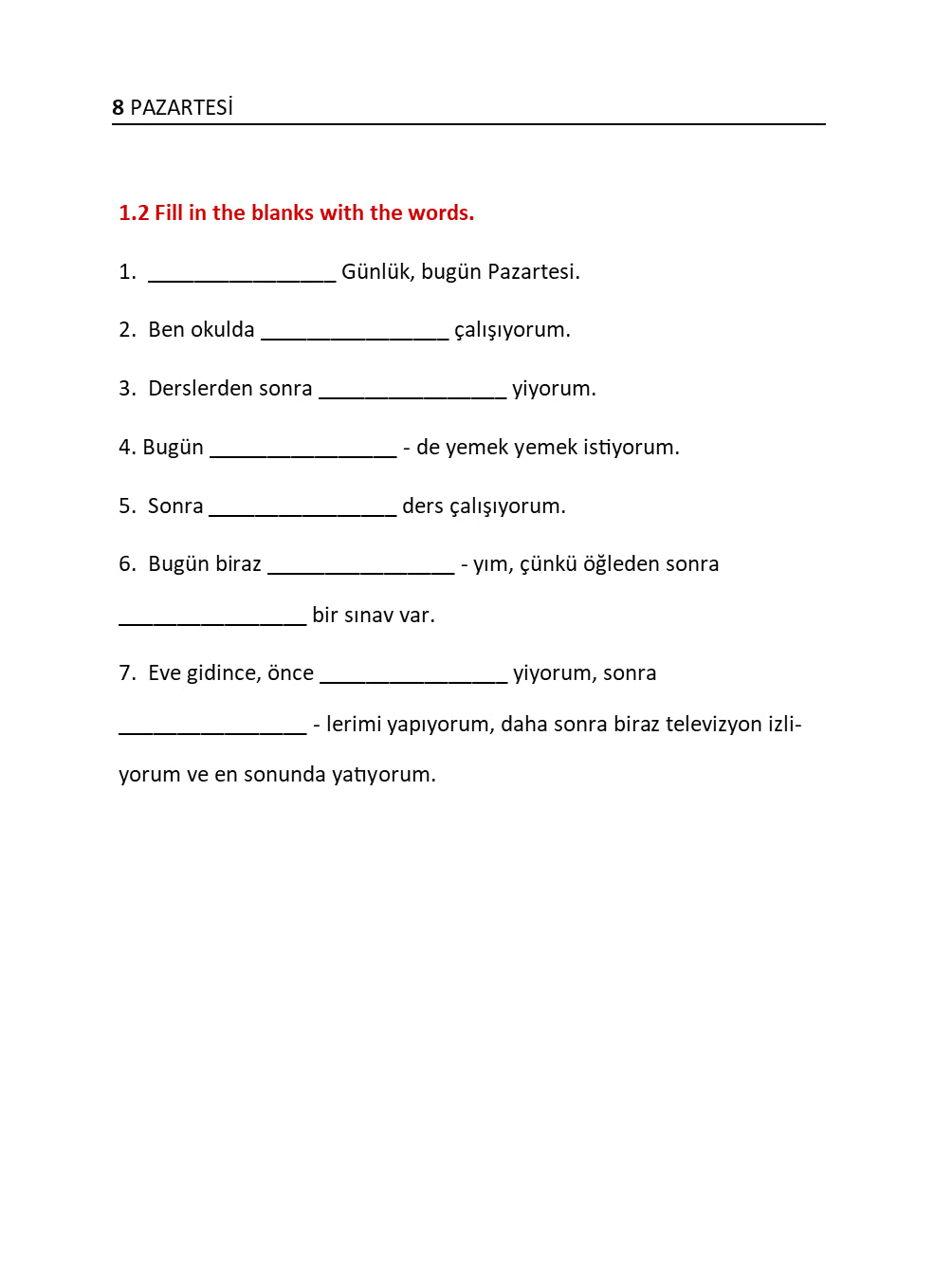 Turkish Language Books (PDF) - Turkish Diaries 1 – Dem Turkish Center