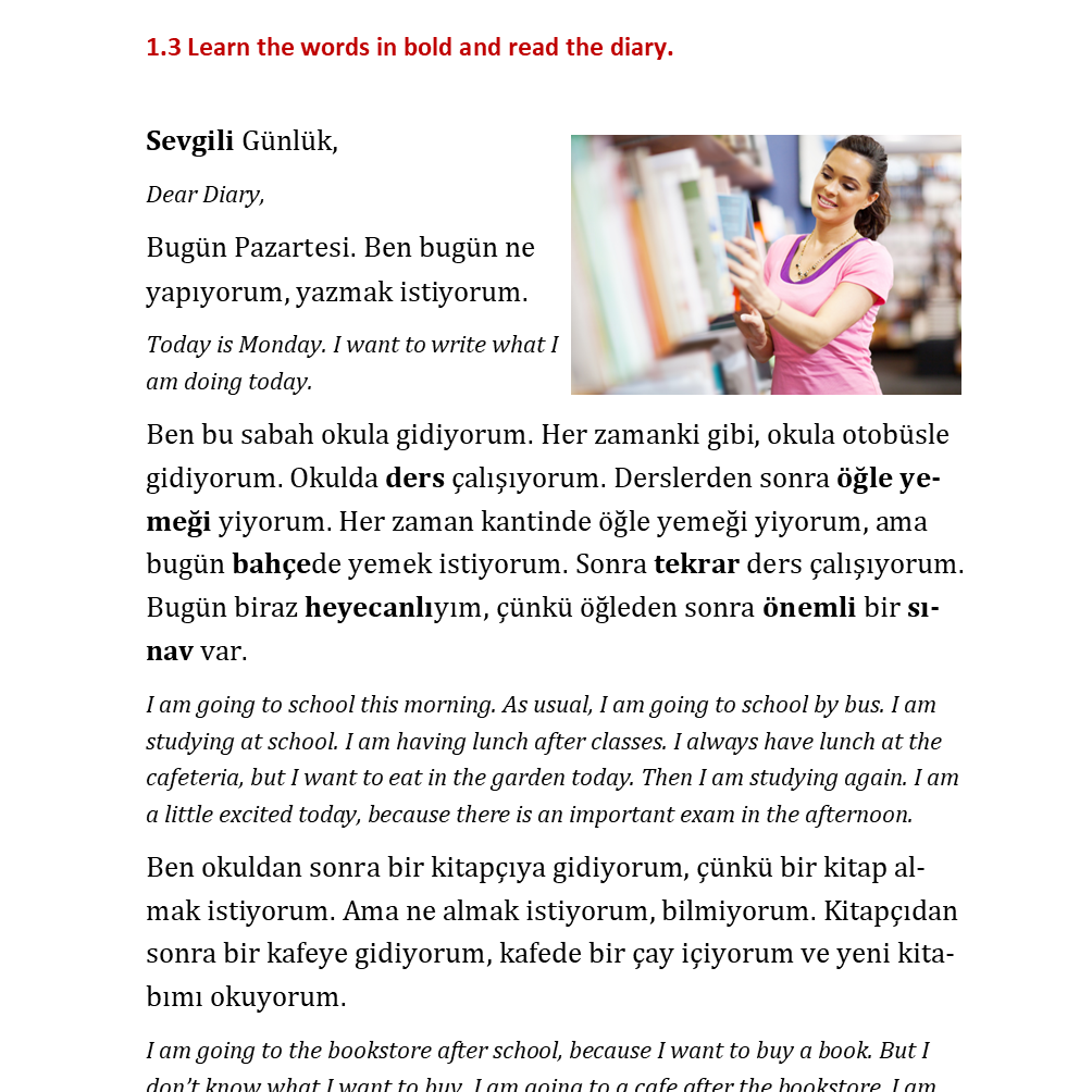 Turkish Language Books (PDF) - Turkish Diaries 1 – Dem Turkish Center