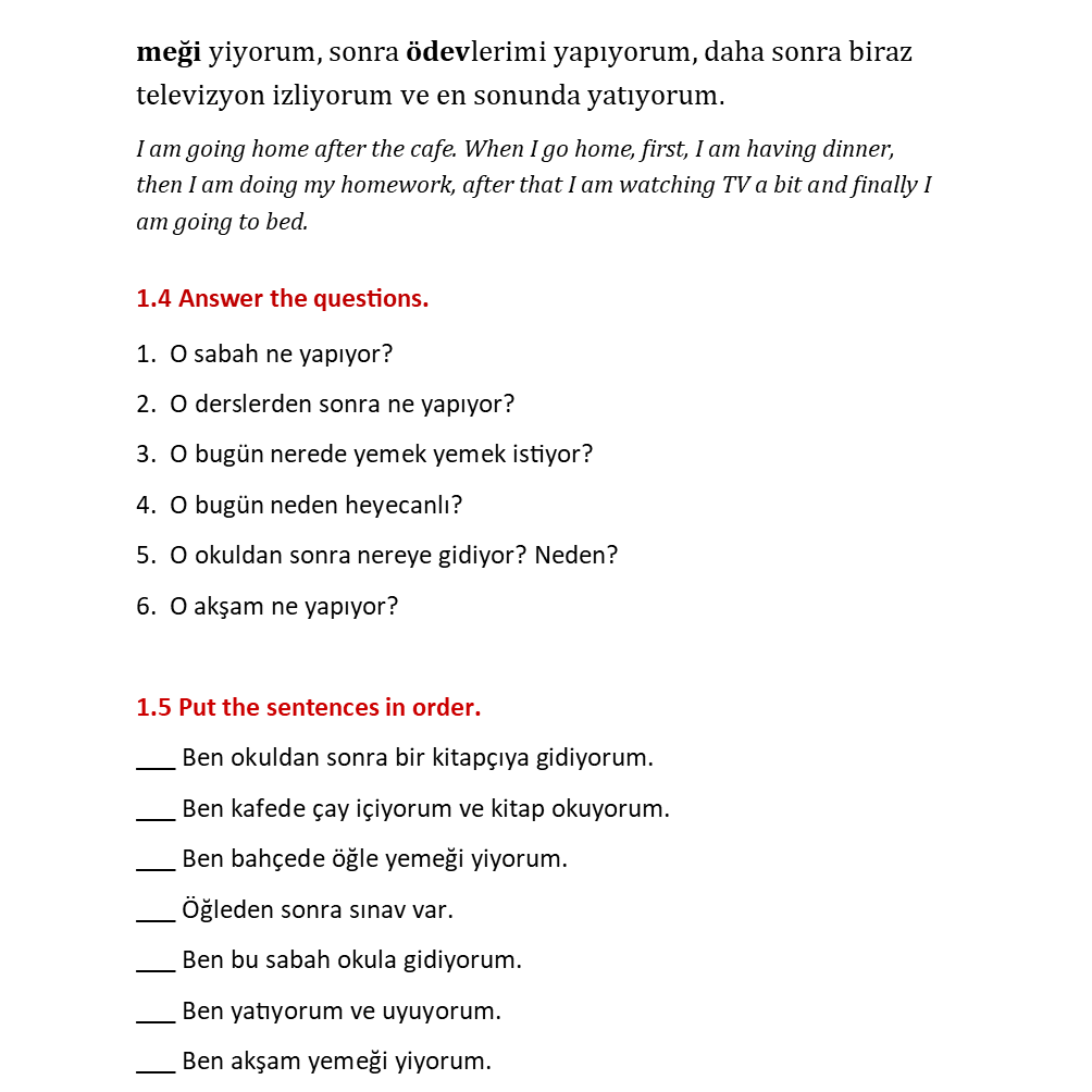 Turkish Language Books (PDF) - Turkish Diaries 1 – Dem Turkish Center