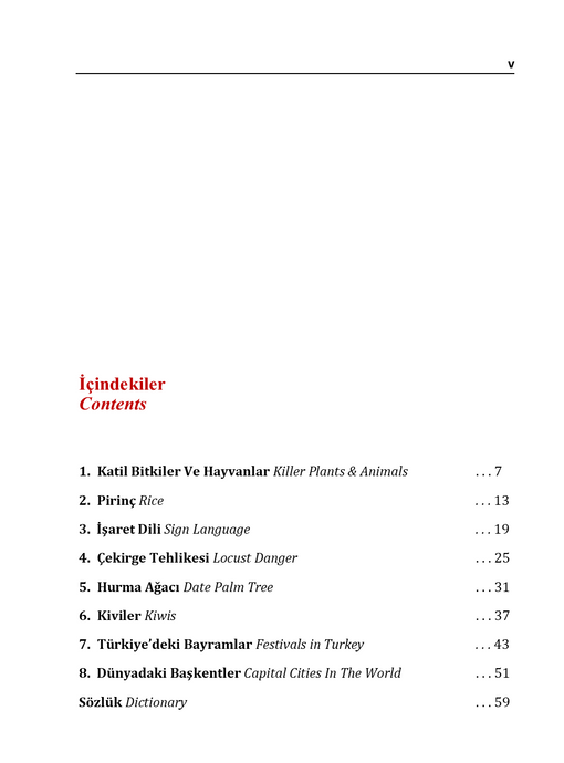 TURKISH BOOKS A1 – Dem Turkish Center