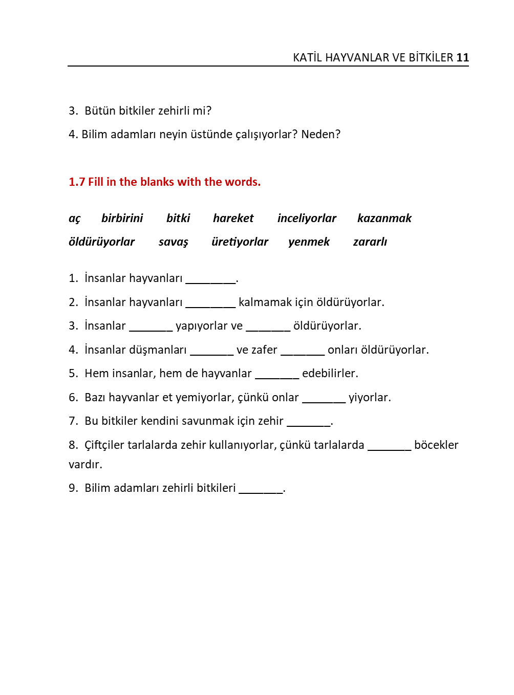 Turkish Language Books pdf What Is What 1 Dem Turkish Center Turkish Language Books pdf What Is What 1 Dem Turkish Center