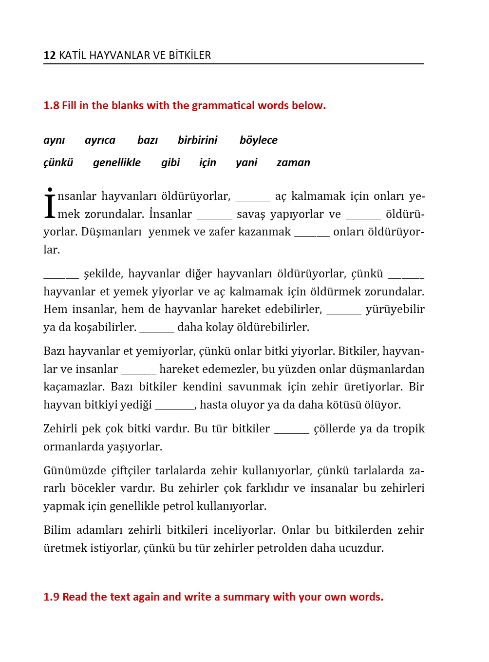 Turkish Language Books (pdf) - What Is What 1 – Dem Turkish Center