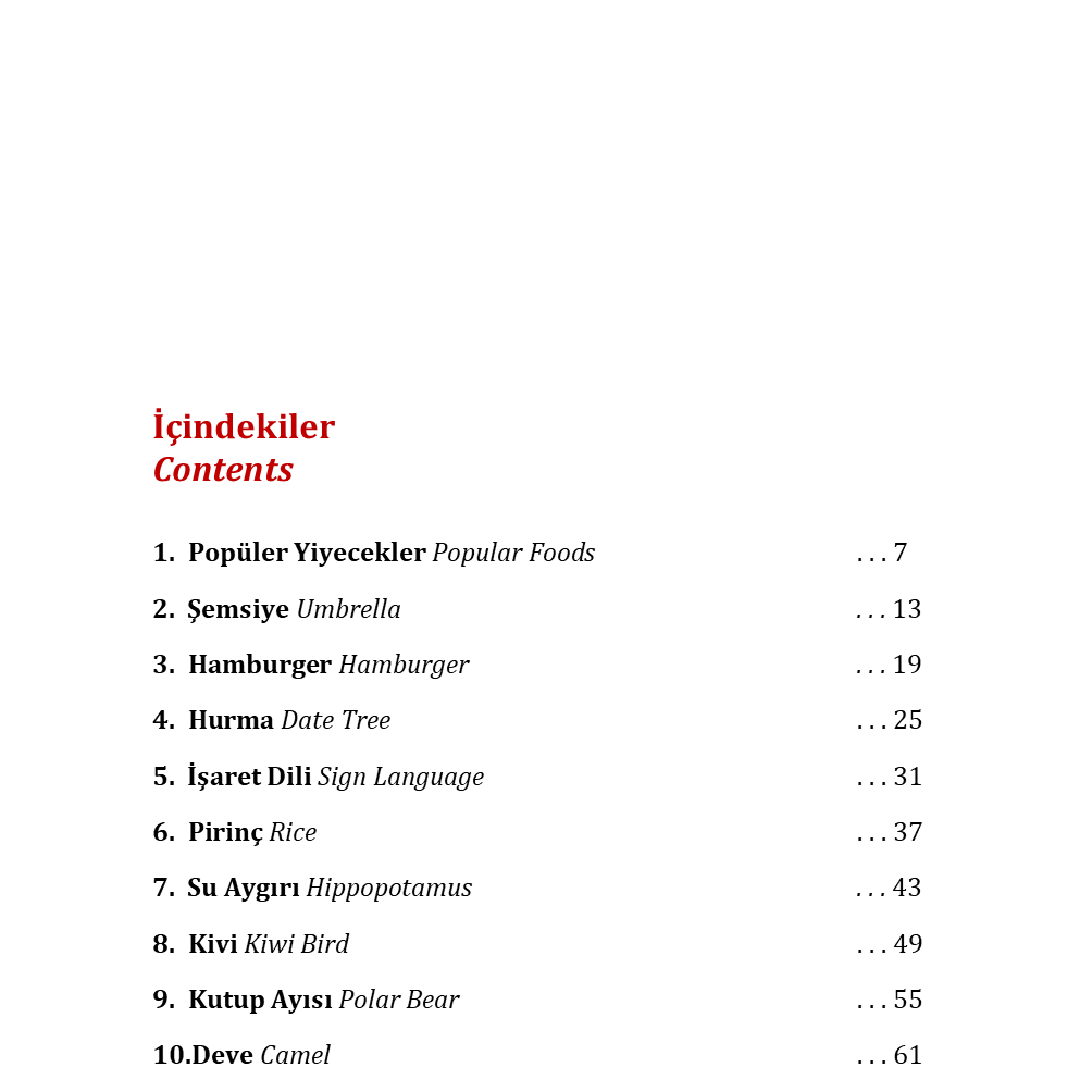 Turkish Language Books (pdf) - What Is What 2 (Beginner / A2) – Dem ...