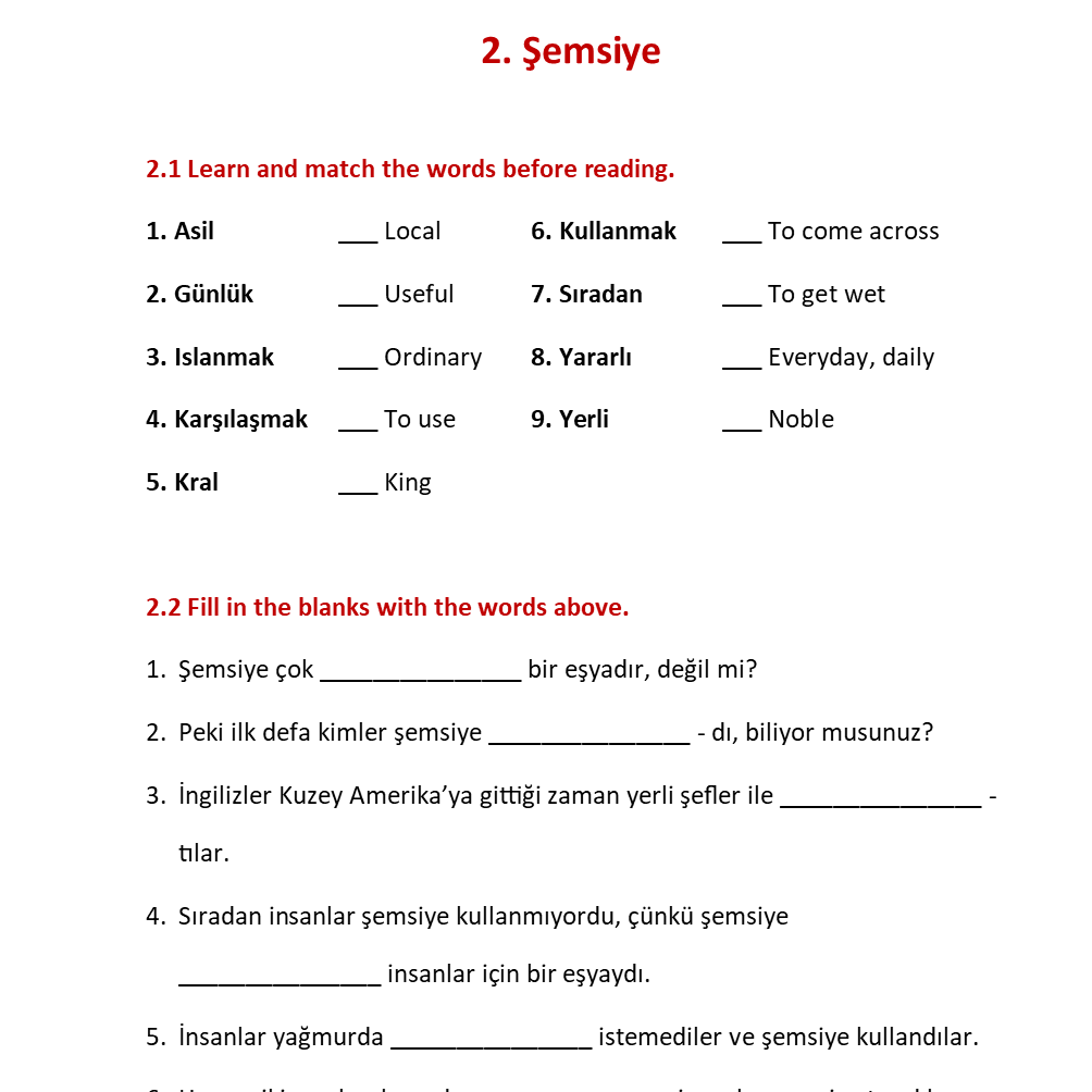 Turkish Language Books (pdf) - What Is What 2 (Beginner / A2) – Dem ...