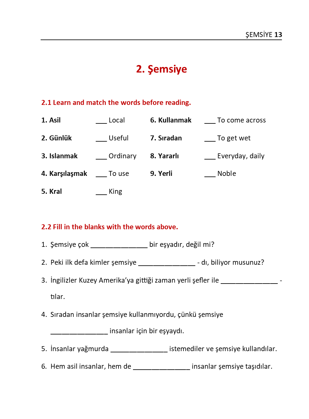 Turkish Language Books (pdf) - What Is What 2 (Beginner / A2) – Dem ...