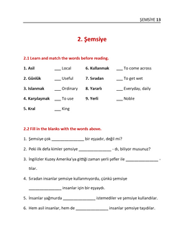 Turkish Language Books (pdf) - What Is What 2 (Beginner / A2) – Dem ...