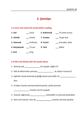 Turkish Language Books (pdf) - What Is What 2 (Beginner / A2) – Dem ...