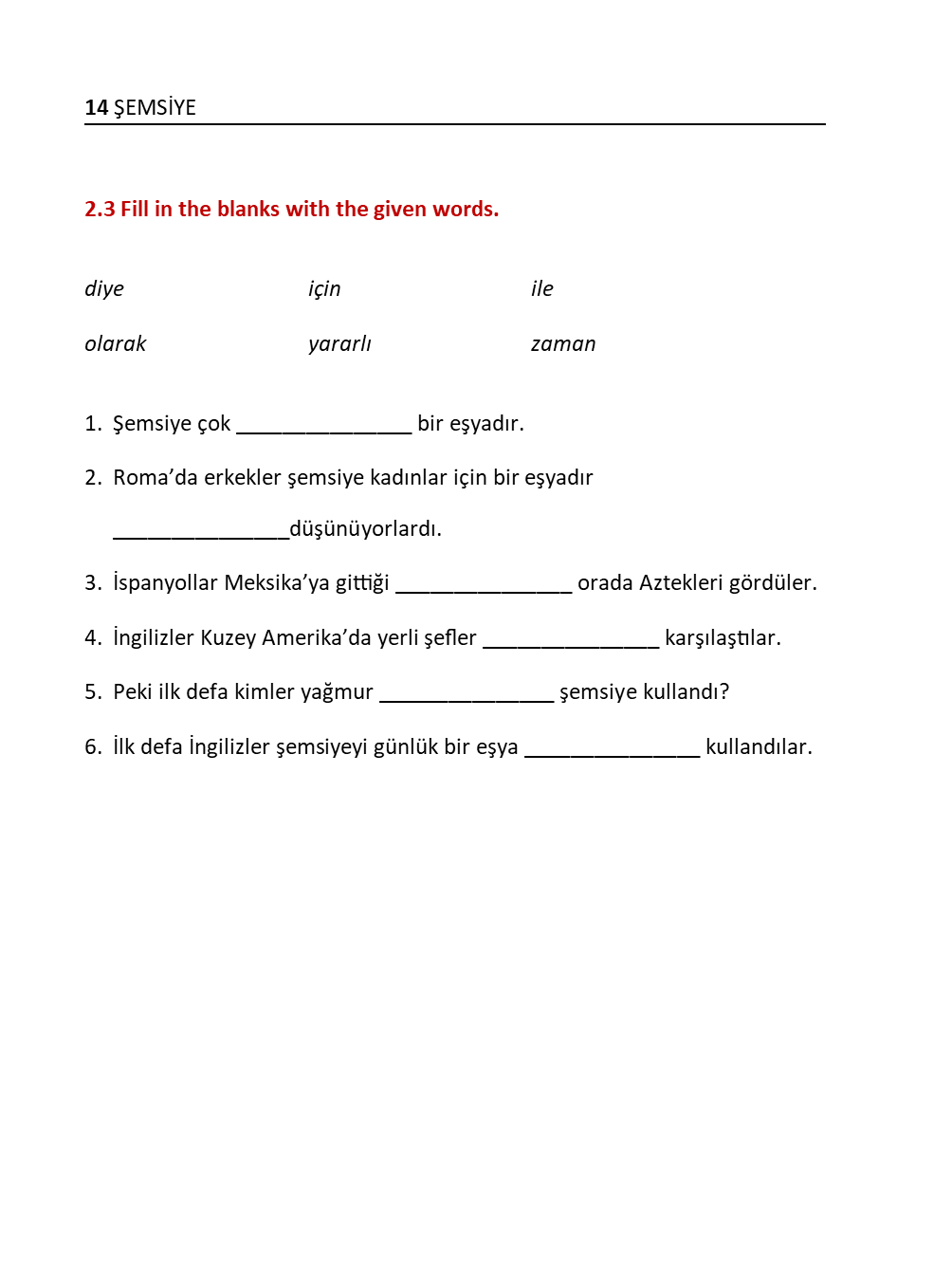 Turkish Language Books (pdf) - What Is What 2 (Beginner / A2) – Dem ...