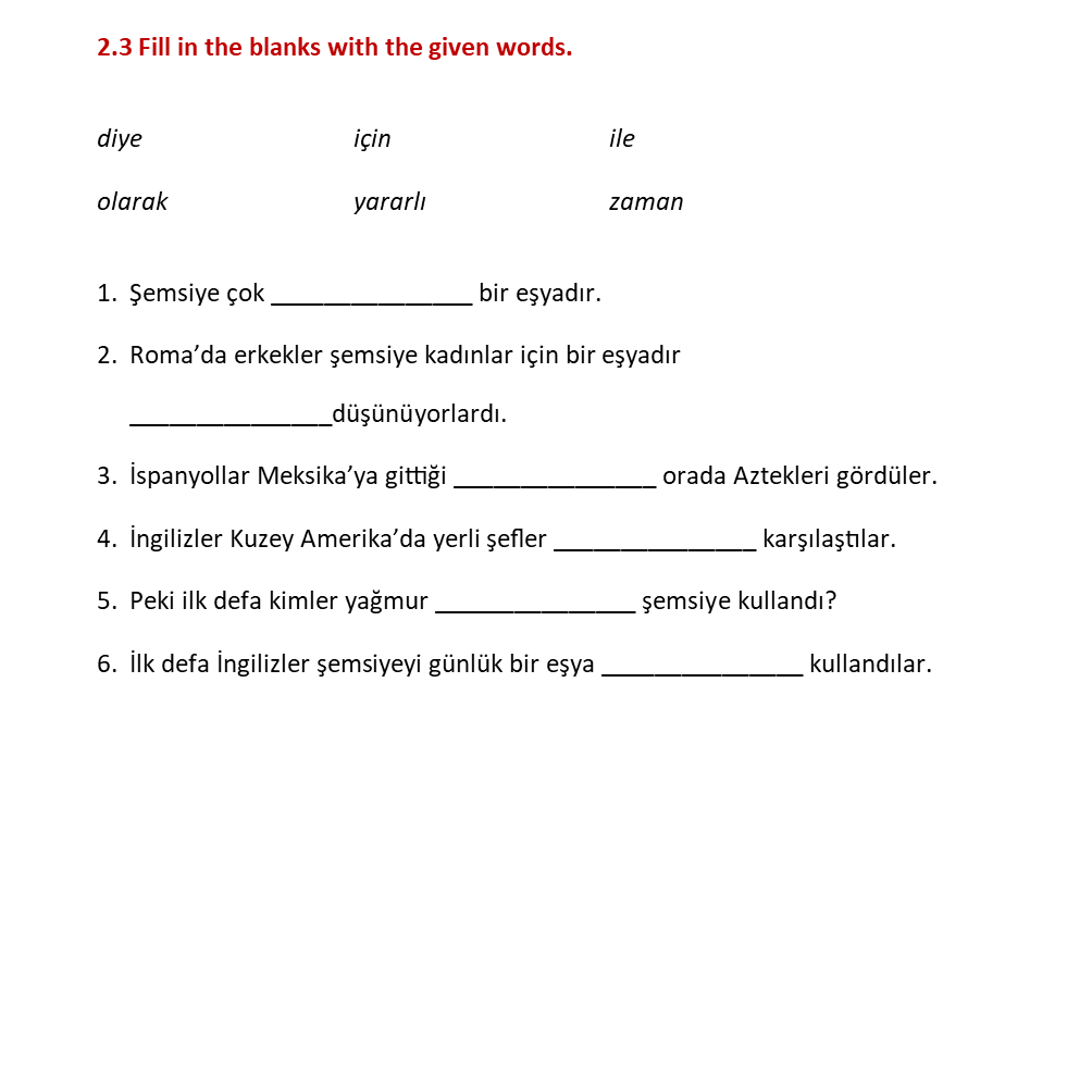 Turkish Language Books (pdf) - What Is What 2 (Beginner / A2) – Dem ...