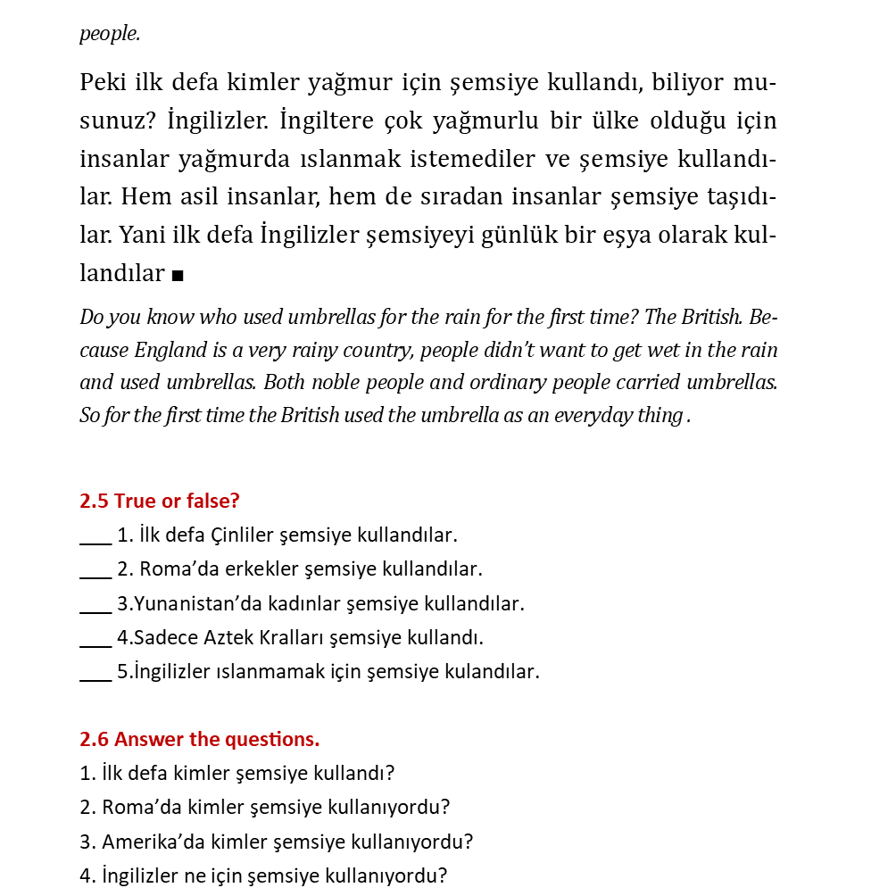 Turkish Language Books (pdf) - What Is What 2 (Beginner / A2) – Dem ...