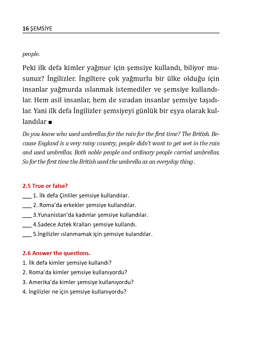 Turkish Language Books (pdf) - What Is What 2 (Beginner / A2) – Dem ...