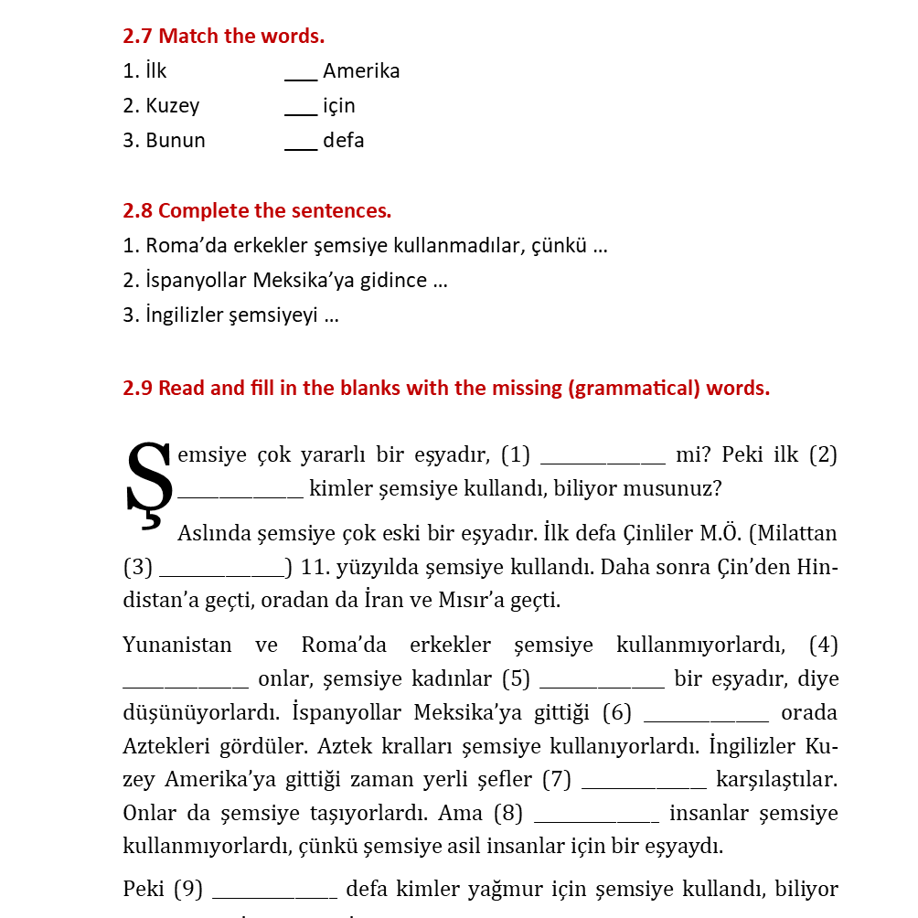 Turkish Language Books (pdf) - What Is What 2 (Beginner / A2) – Dem ...