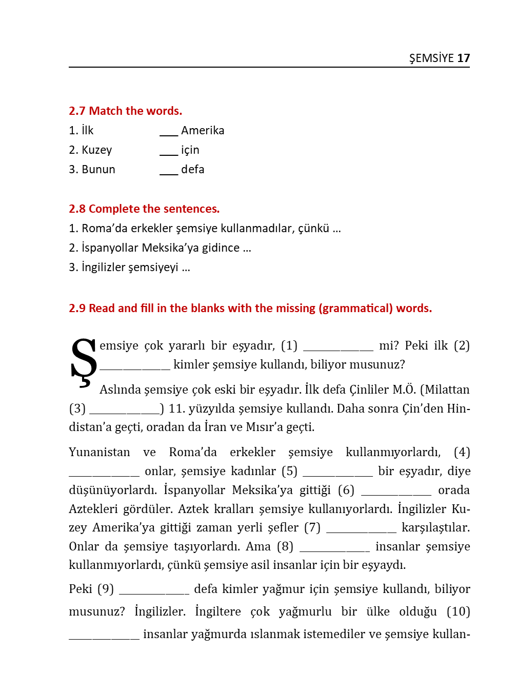 Turkish Language Books (pdf) - What Is What 2 (Beginner / A2) – Dem ...