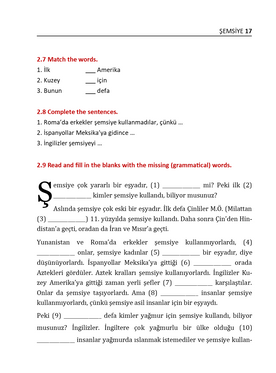 Turkish Language Books (pdf) - What Is What 2 (Beginner / A2) – Dem ...